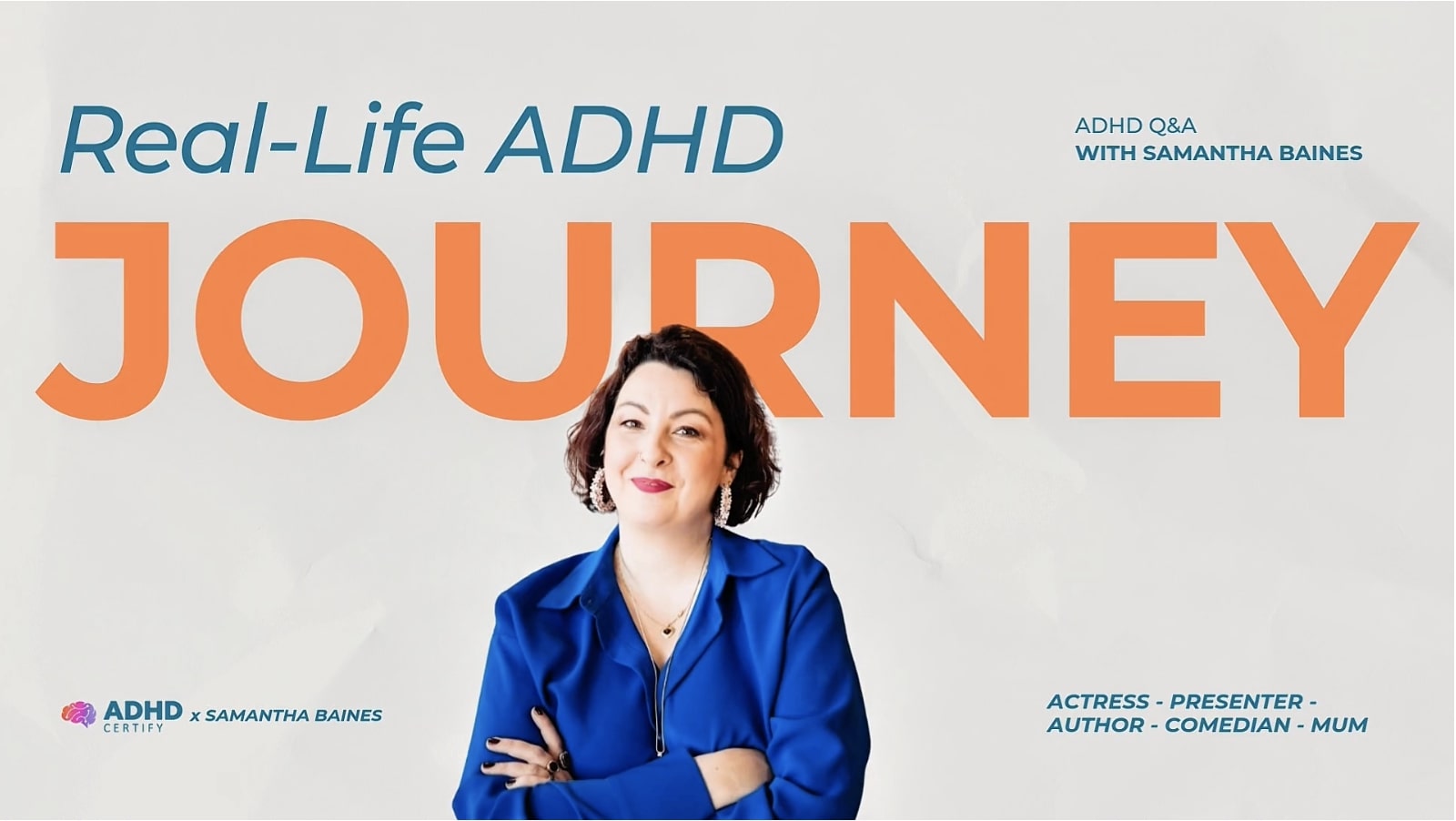 Samantha Baines on ADHD Diagnosis | Patient Story with ADHD Certify